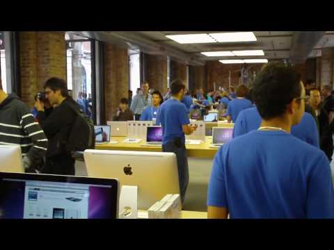 Apple Store Covent Garden first Opening - www.applemobile.it