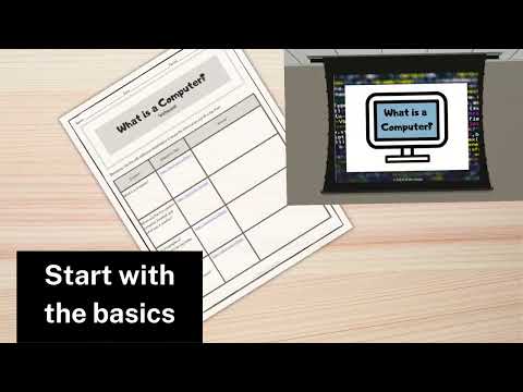 Middle School Computer Science Unit - Computer Coding Worksheets and Activities