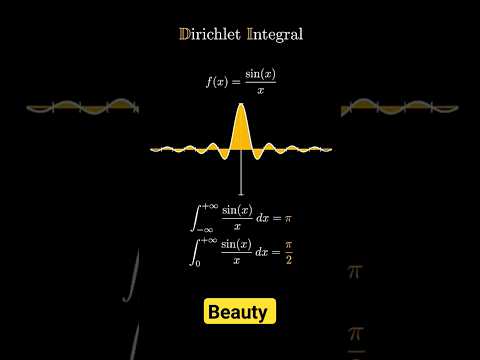 Dirichlet Integral, Calculus, Mathematics, Short Video, Education, Math Exp