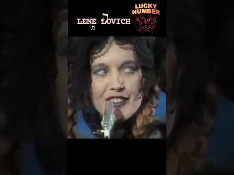 Lene Lovich performing "Lucky Number" on TOTPS in 1979 ('Stateless' Debut album 1979) #newwave #punk