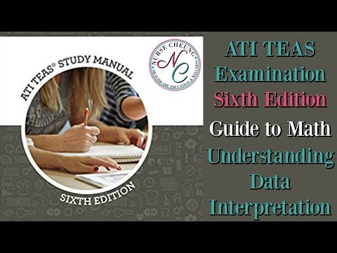 TEAS MATH REVIEW SERIES | UNDERSTANDING DATA INTERPRETATION | NURSE CHEUNG