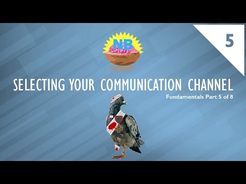 Selecting Your Communication Channel