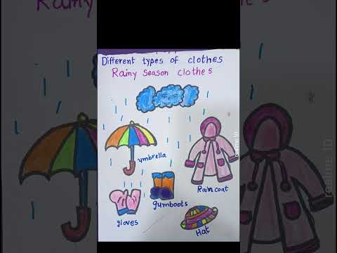 Rainy season clothes #rainy season clothes project