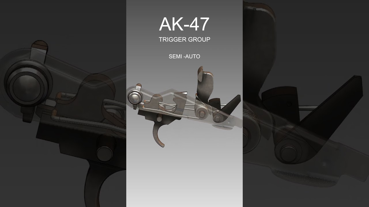Ak 47 Trigger Group | How It Works