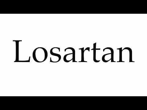 How to Pronounce Losartan