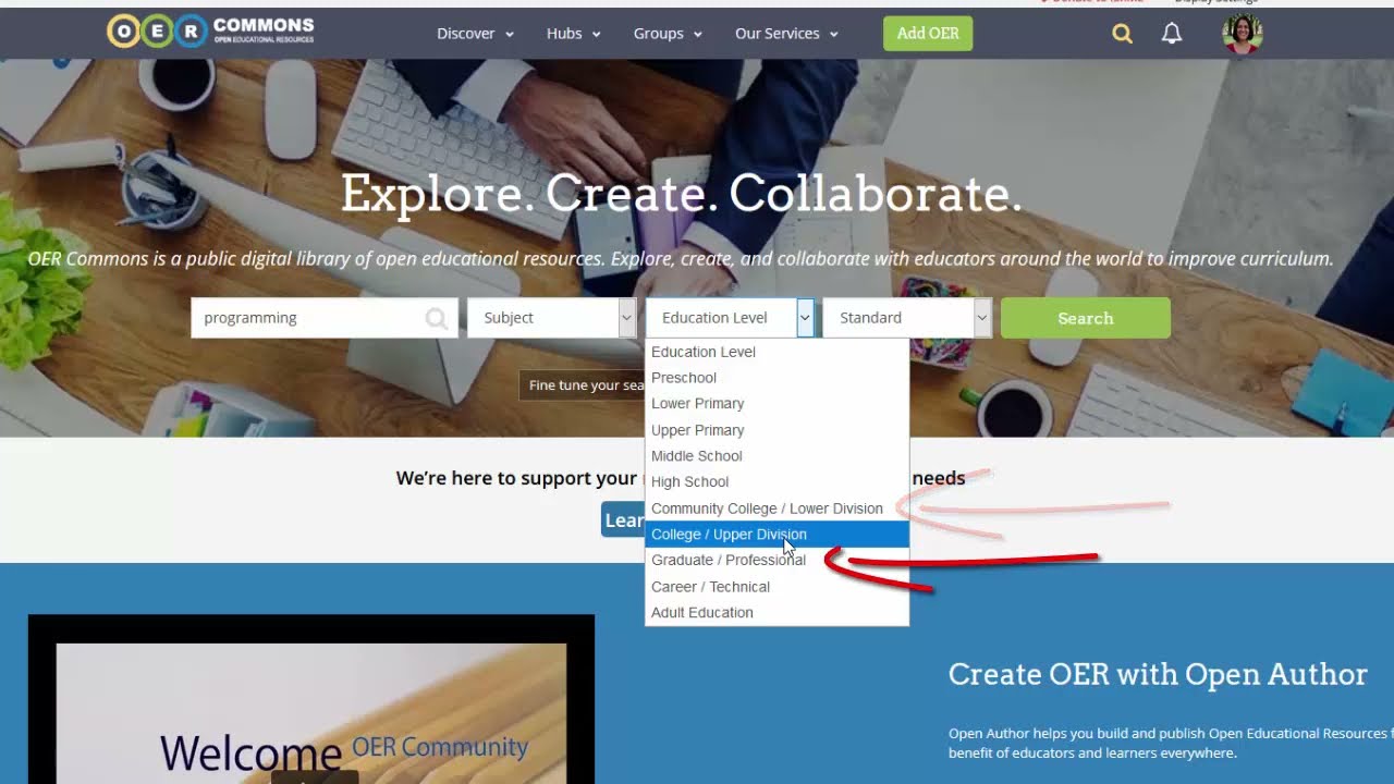 An introduction to OER Commons