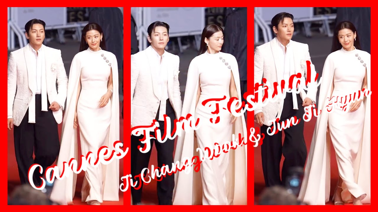 79.Cannes F.F.Yeon Sang Ho,Ji Chang Wook & Jun Ji Hyun & Kim Shin Rok red carpet ceremony live.