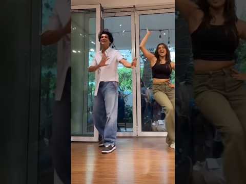 Shaky Shaky || Shehzaan × Tishika #shehzaankhan #shehzaankhanchoreography #shorts #trends #dance