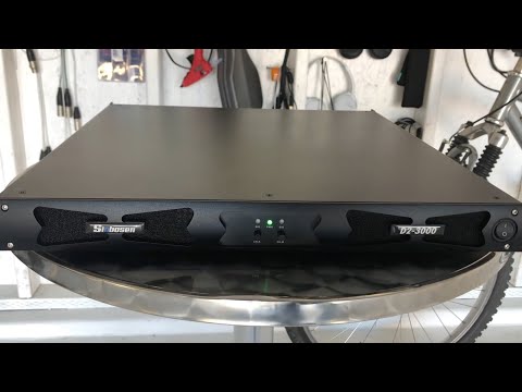 que? 7000w por canal a 2ohms un nuevo amplificador