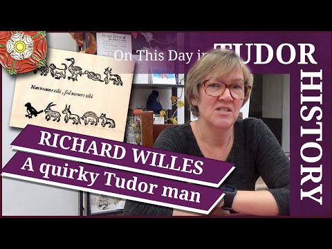 January 5 - Richard Willes - A quirky Tudor man