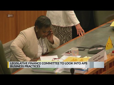 Legislative Finance Committee investigating APS procurement process