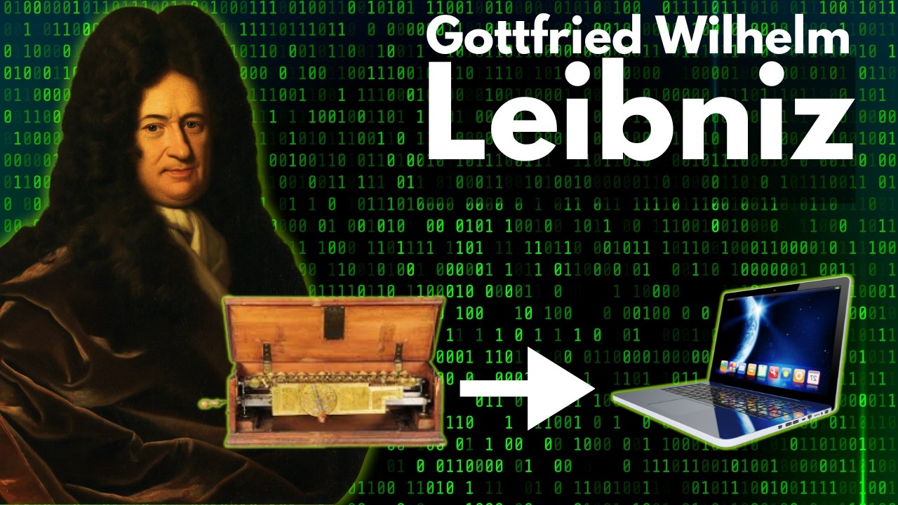 The Forgotten GENIUS:  LEIBNIZ