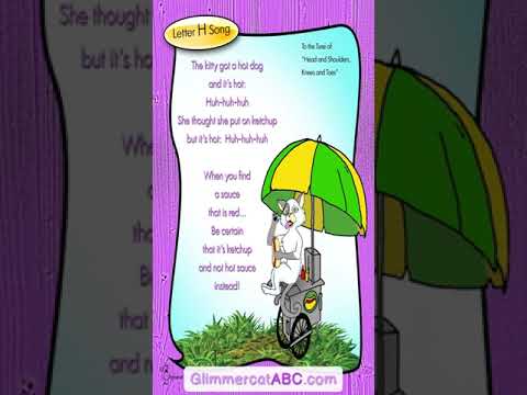 Learn the Letter H Sound with "The Kitty's Hot Dog Adventure" Song | Entertaining Alphabet Tune