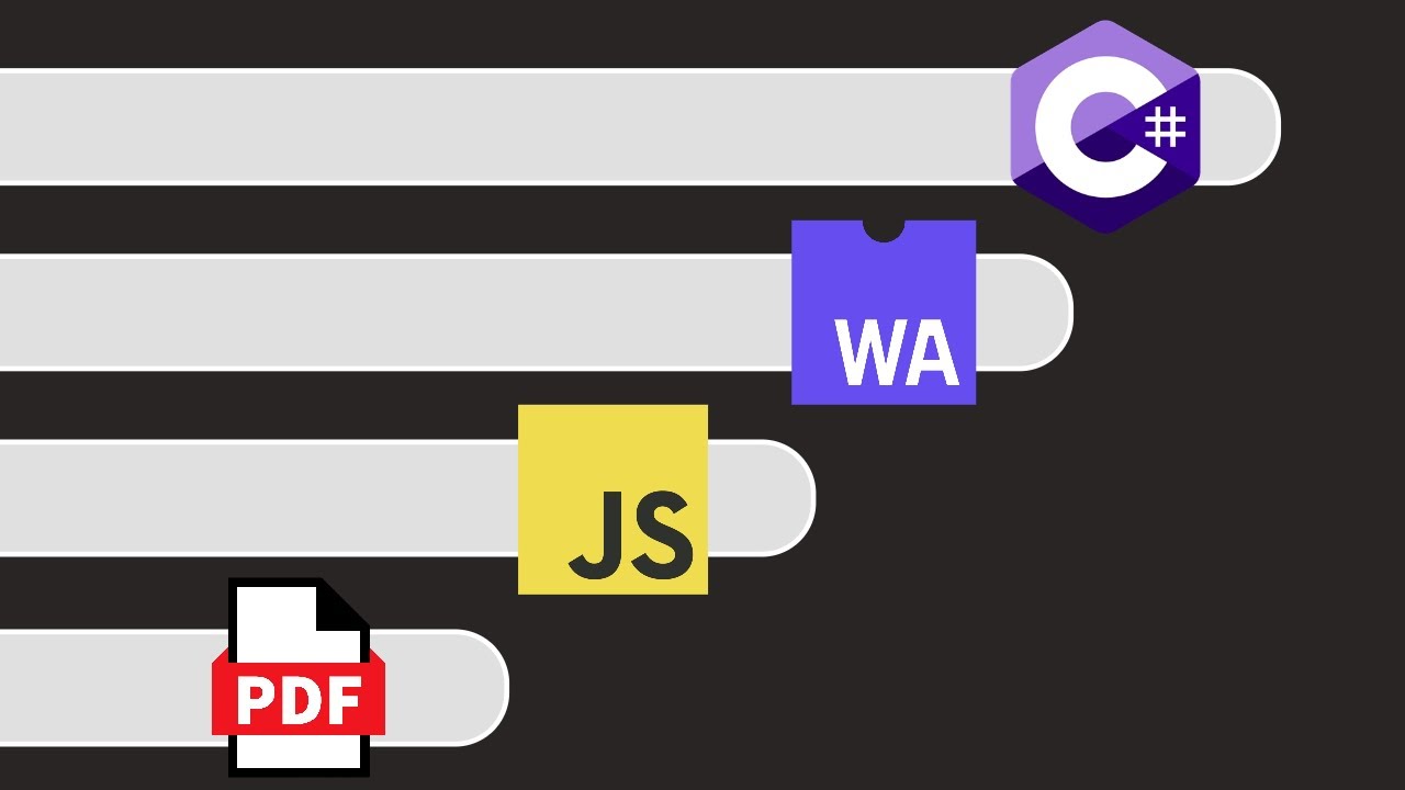 Run .NET in the browser: Create PDF docs with WebAssembly