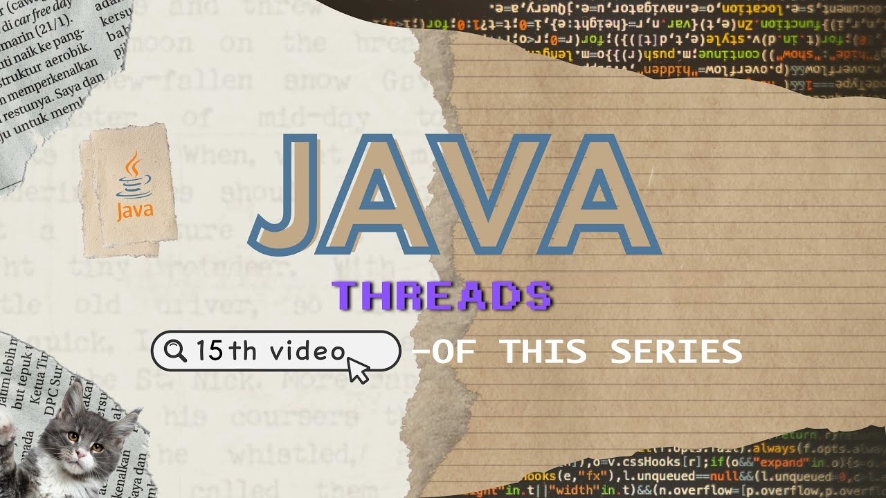 JAVA 15 - Mastering Threads in Java