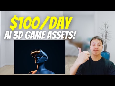 How to Make Money using AI 3D Game Assets