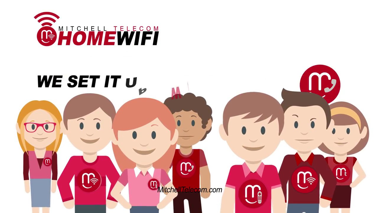 Mitchell Telecom Home WIFI (NEW)