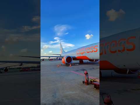 Welcome to Maa international airport ✈️