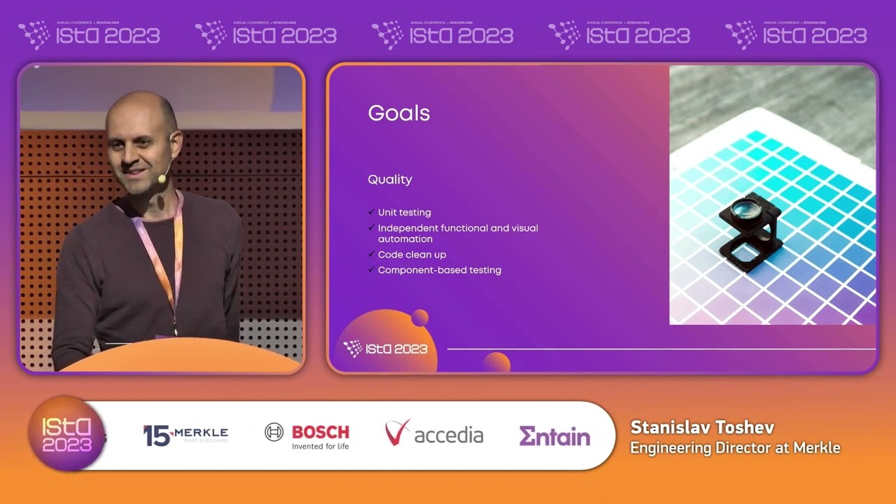 Building a large-scale front-end architecture with reusable Web Components
