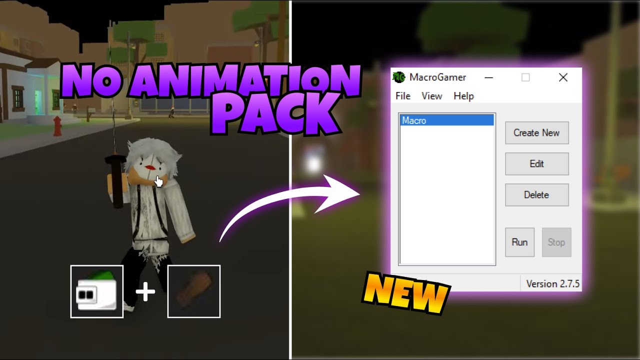 Da Hood Macro Without Animation Pack **STILL WORK IN 2026**