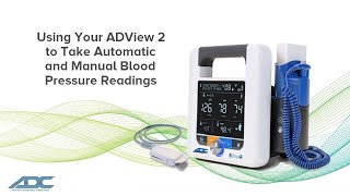 ADC ADView 2 Modular BP Diagnostic Station 9005BPSMTO