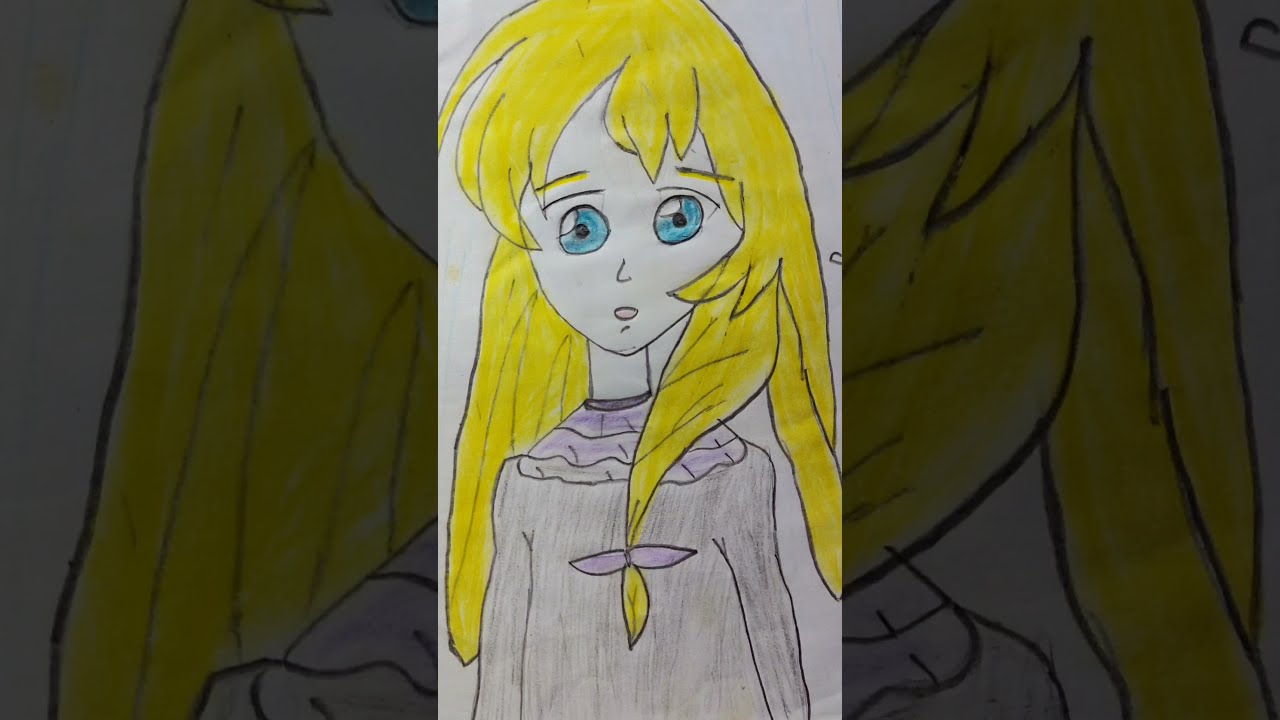 My drawing progress | my art then VS now #shorts