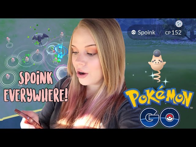 Can Spoink be shiny in Pokemon GO?