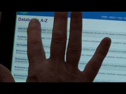 Database for Research Papers