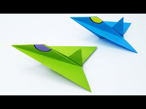 How To Make Paper Plane Easy Step By Step – Best Paper Plane In The ...