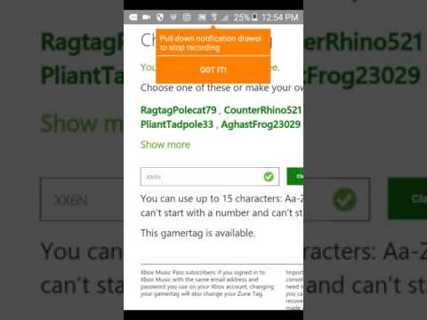 4letter Xbox gamertags not used