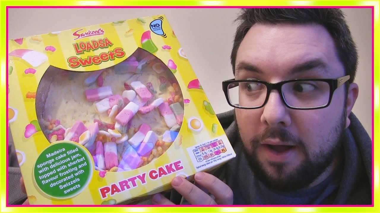 Swizzels Loadsa Sweets Party Cake Review