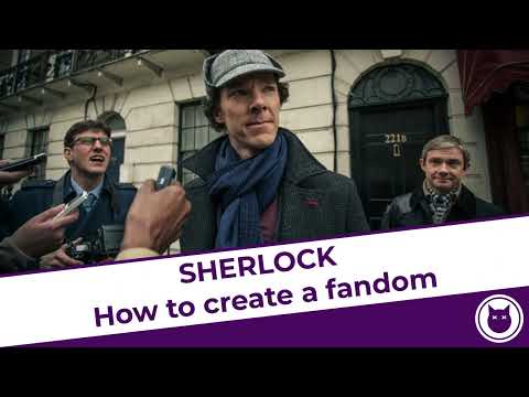 24 Sherlock - How to Create A Fandom (ft. Supernatural on the Rocks)