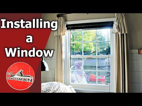 How to install a Replacement Window