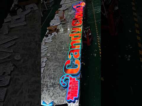 Goodbye, traditional LED sign #sign #signage #design #signagedesign #ledlight #signature #lightbox