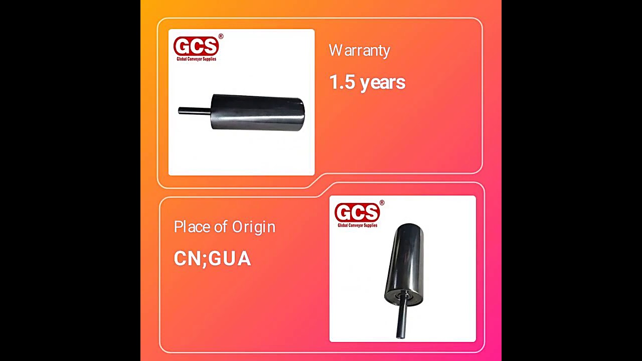 Conveyor system guide roller,will roller,