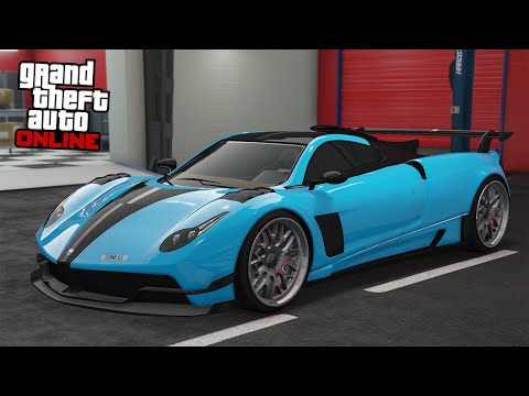 Steam Community :: Video :: Pegassi Osiris Roadster (Pagani Huayra ...