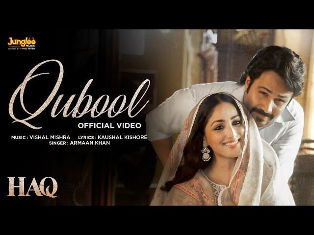 Qubool Lyrics English Translation - Haq | Armaan Khan - Lyricsama