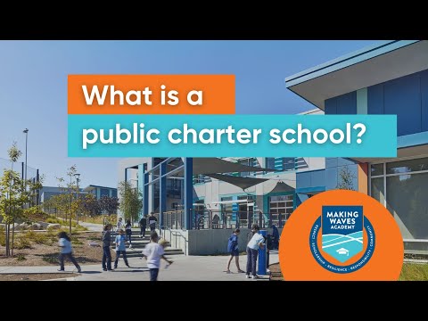 What is a public charter school?