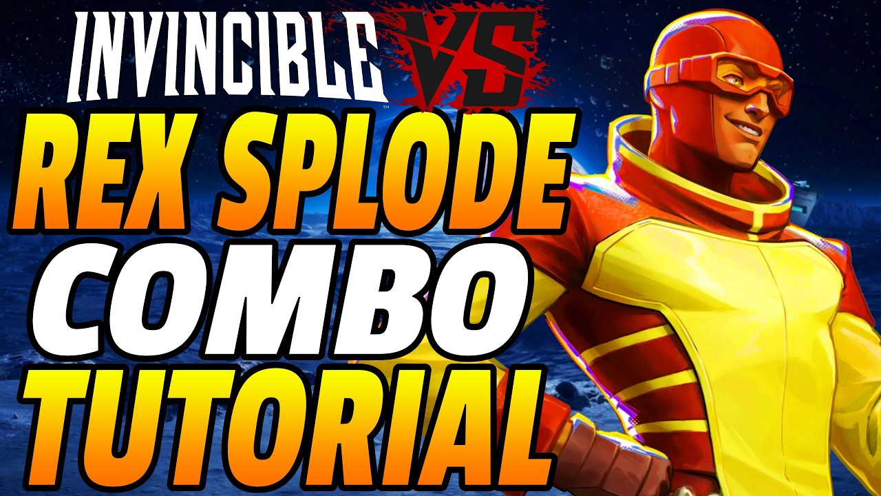 Invincible Vs REX SPLODE COMBOS - Invincible Vs Rex Splode Combo Guide