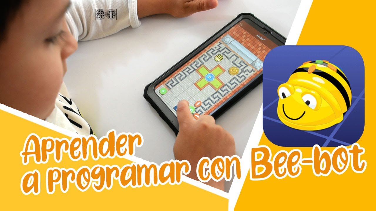 ¿Cómo enseñar programación a niños con Bee-bot app? / Divertida y fácil 🤖🤓💻 + Películas de 🎥🤖 robots