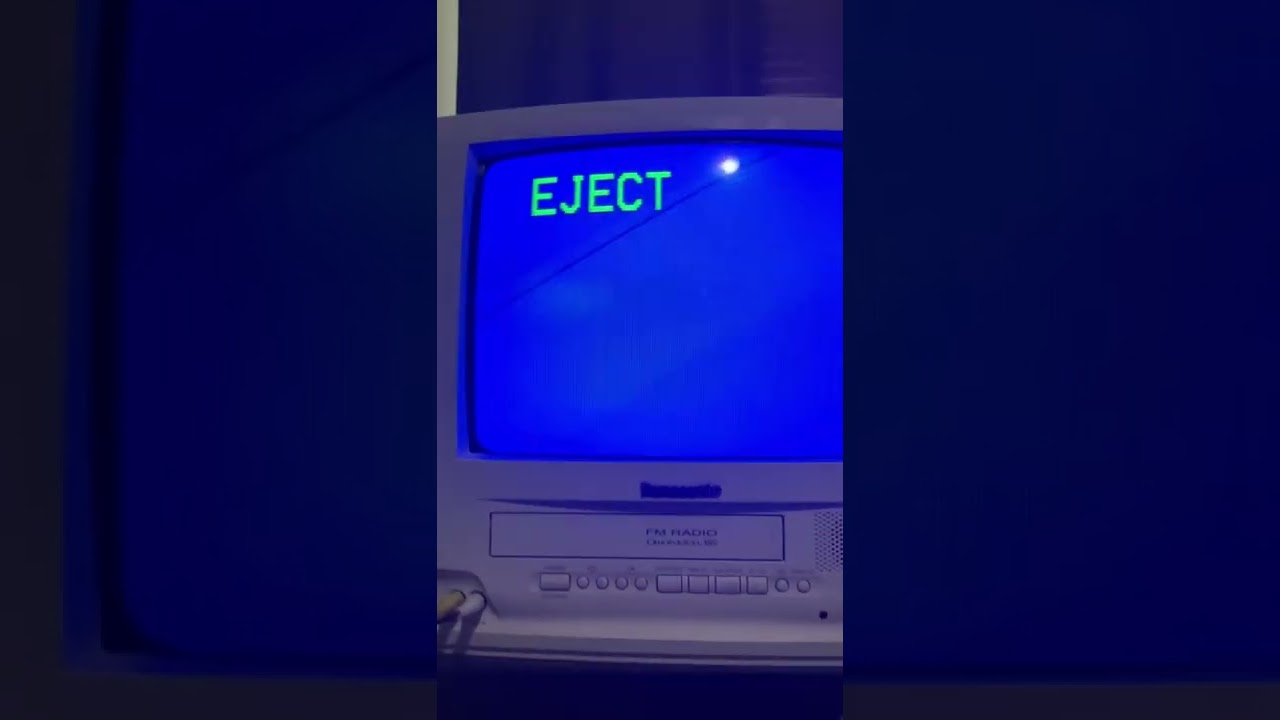 VHS Jumpscare