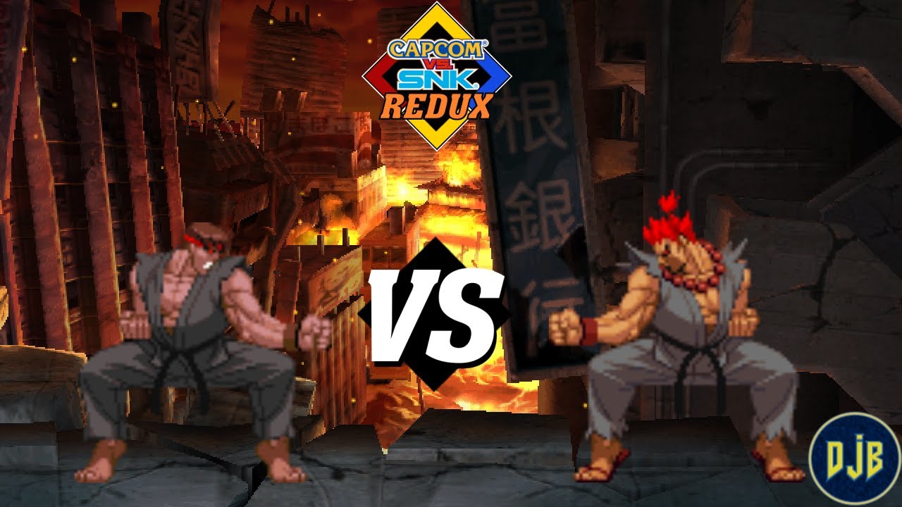 [IKEMEN] CVS: Evil Ryu VS Akuma