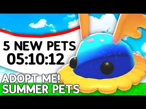 All The NEW SUMMER FEST Adopt Me Pets!