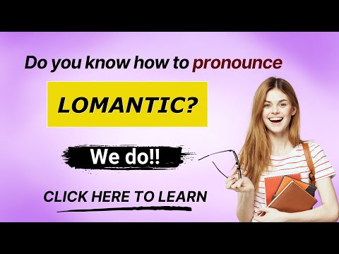 How to pronounce Lomantic in Malaysia? Malaysian pronunciation of Lomantic - Pronounce Names