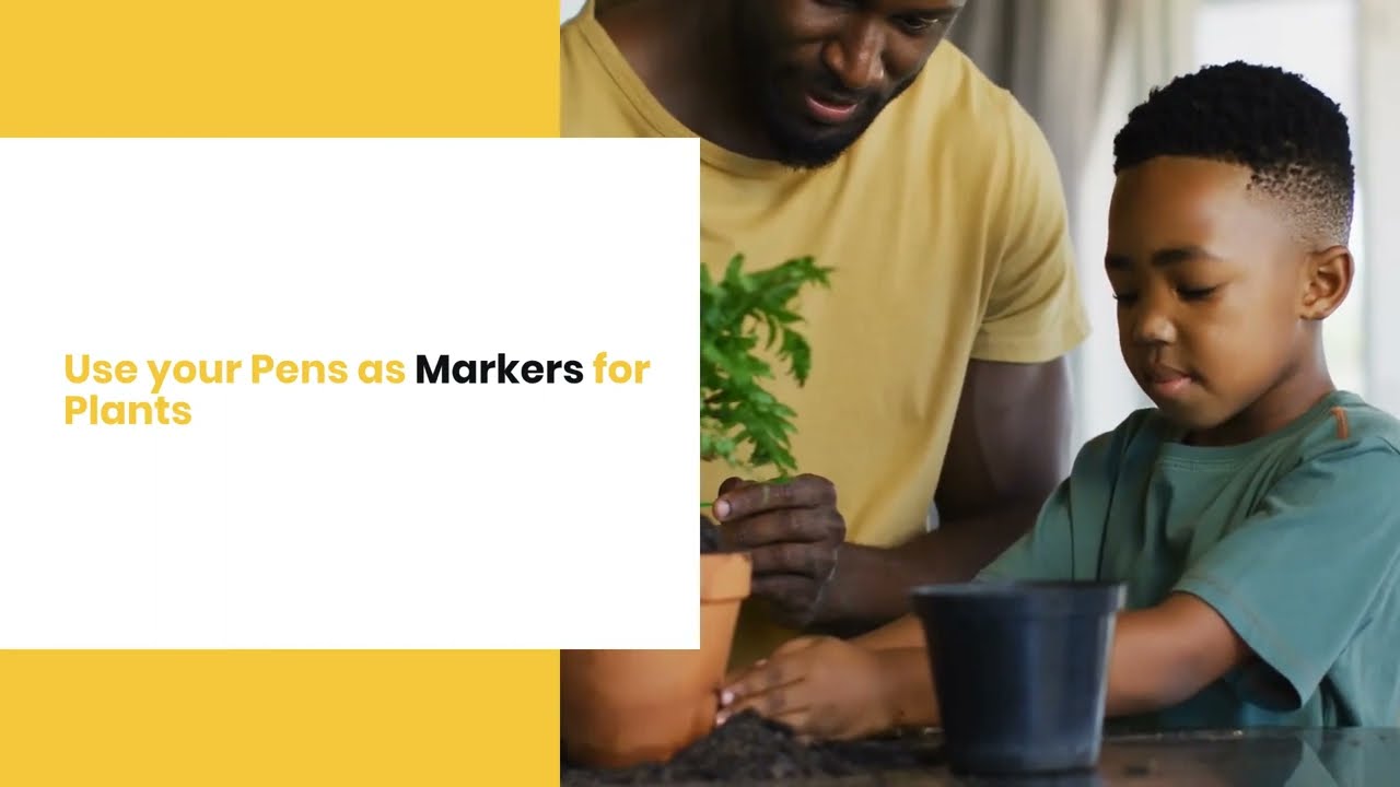 5 Ways to Upcycle Promotional Pens