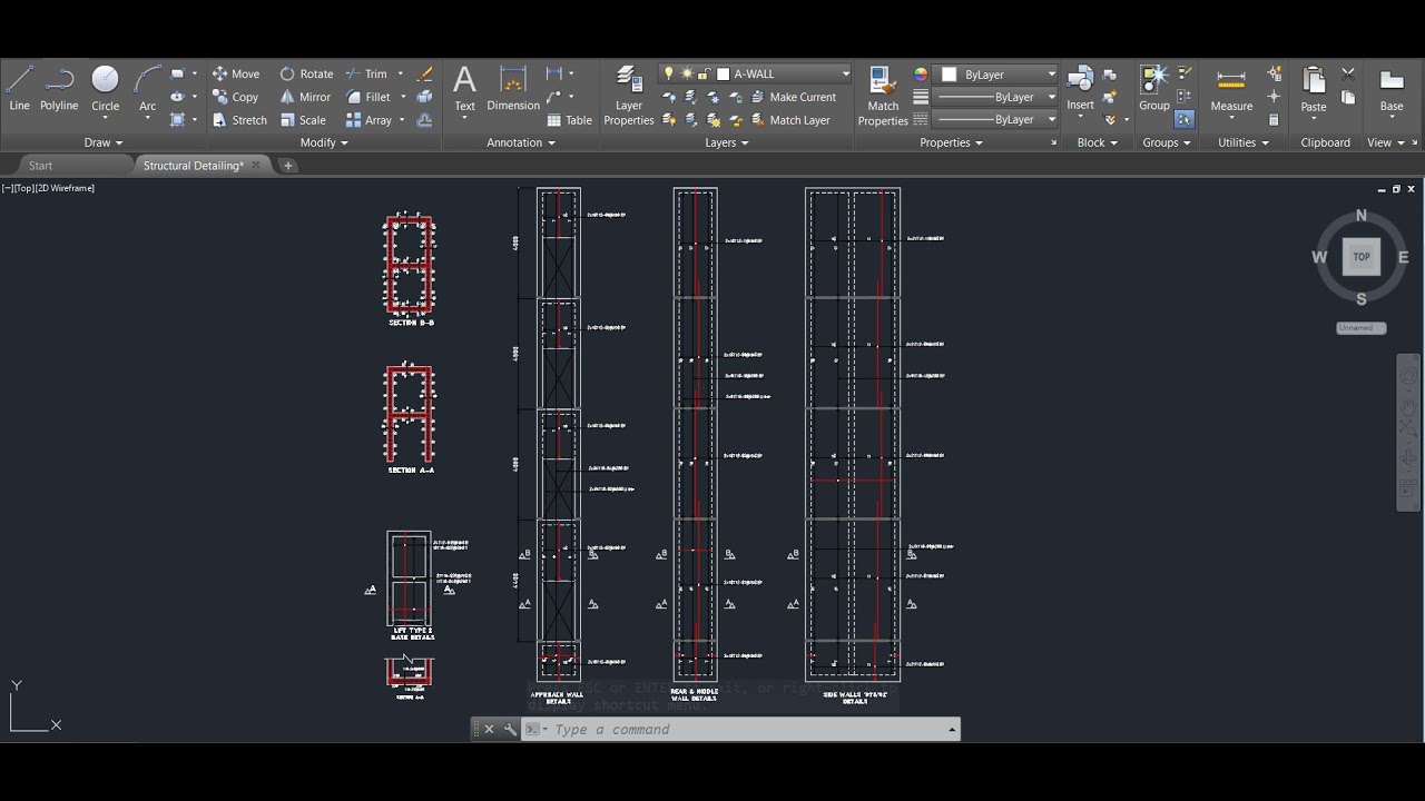 Structural Detailing of RC Using AutoCAD | Course Preview