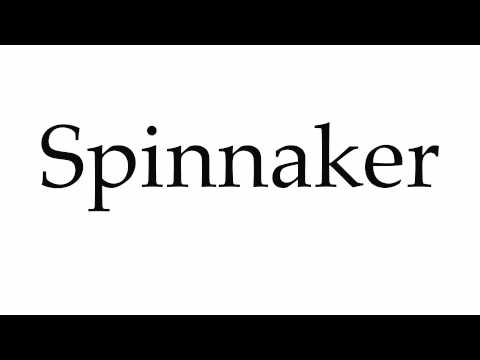 How to Pronounce Spinnaker