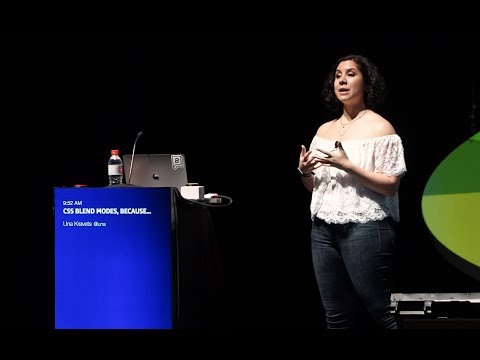 Una Kravets: CSS Blend Modes, Because ... - JSConf.Asia 2018