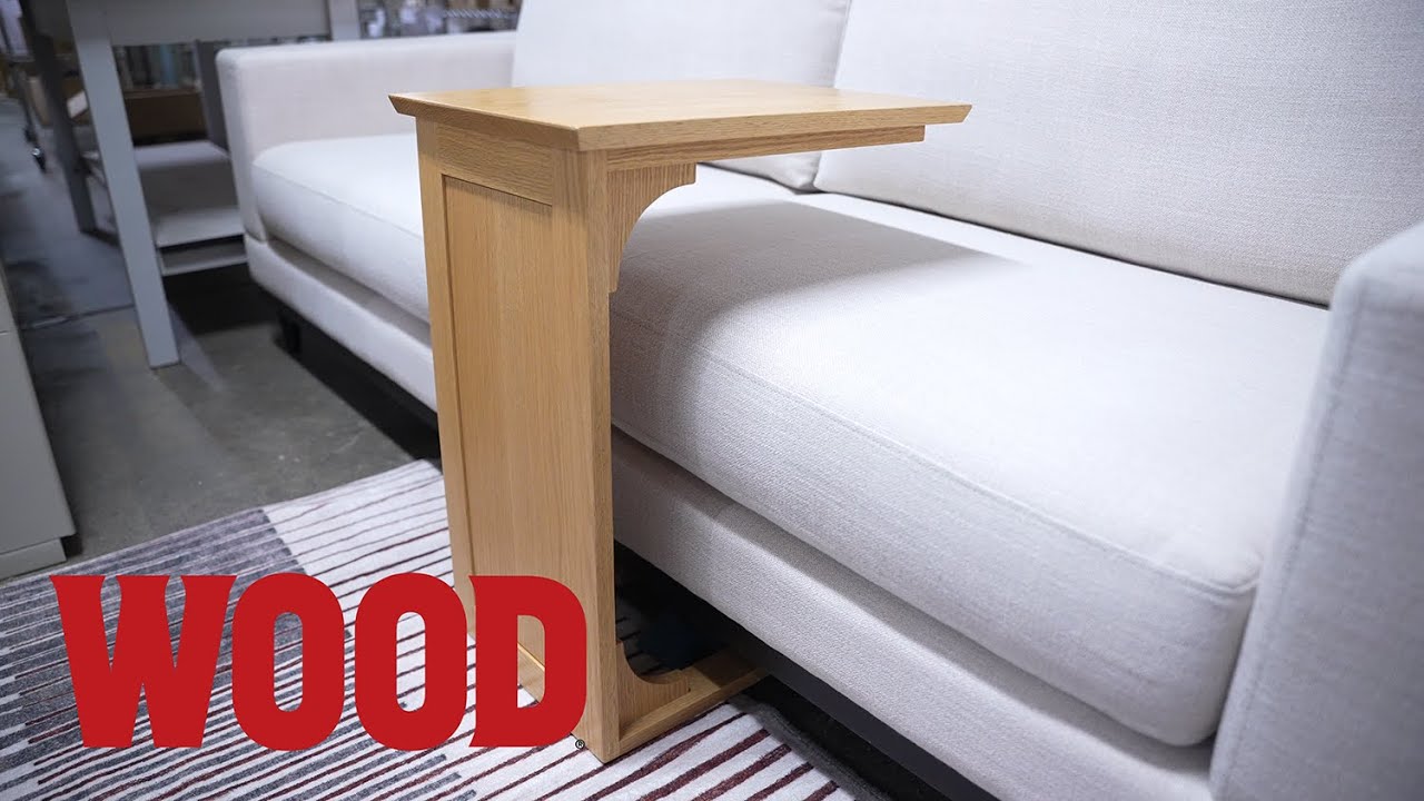 How to Build a Sofa Table | WOOD magazine