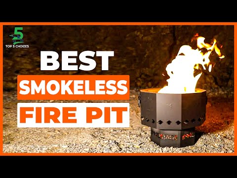 Best Smokeless Fire Pit | Top 5 Best Fire Pit for Home, Patio, Camping, Outdoor in 2022